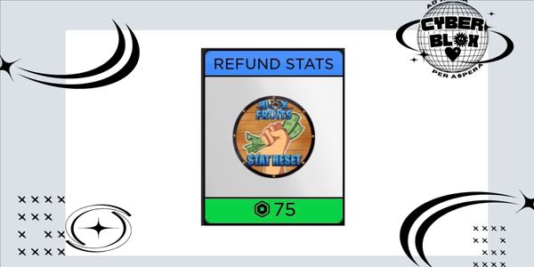 Beli Gamepass Refund Stats Blox Fruits Terlengkap dan Termurah April ...