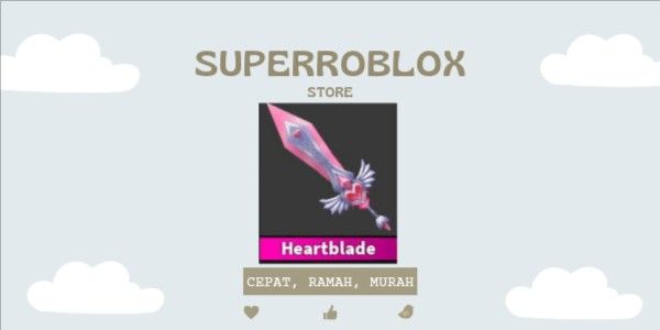 Buy Weapon Heartblade - MM2 Murder Mystery 2 2744620 | itemku