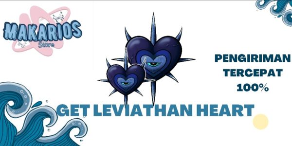 Beli Joki Lainnya Get Leviathan Heart Blox Fruits Terlengkap dan ...