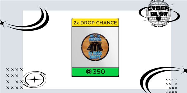 Beli Gamepass 2× Drop Chance Blox Fruits Roblox Terlengkap dan Termurah ...