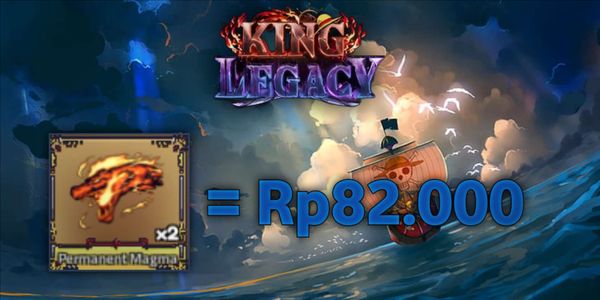 Buy Gamepass Permanent Magma King Legacy King Legacy 2745824 | itemku