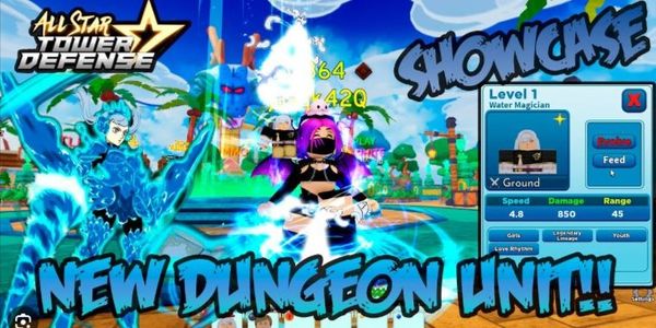 Beli Unit Water Magician - All Star Tower Defense (ASTD) All Star Tower ...