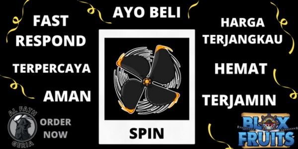 Buy Fruit Permanent spin Blox Fruits Roblox 2746751 | itemku