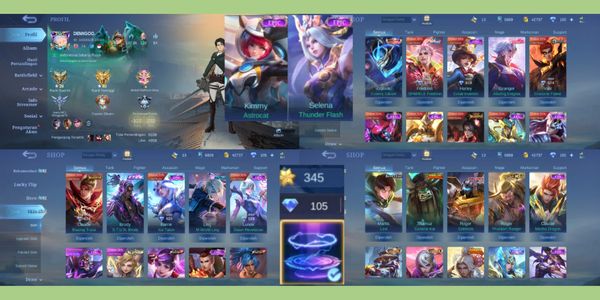 Buy Account Ex Glory Legend GS, Mworld Ling Stun Brody, KOF Guin, AOT ...