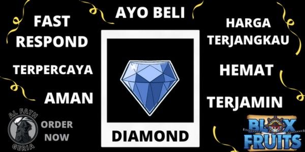 Buy Fruit Permanent diamonds Blox Fruits Roblox 2746763 | itemku