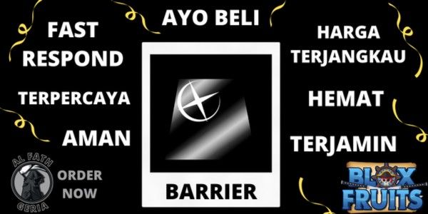 Buy Fruit Permanent barrier Blox Fruits Roblox 2746765 | itemku