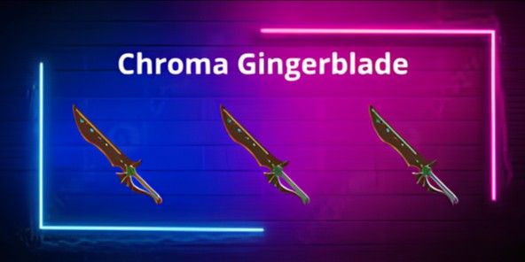 Buy Weapon Chroma Gingerblade - Murder Mystery 2 Murder Mystery 2 ...