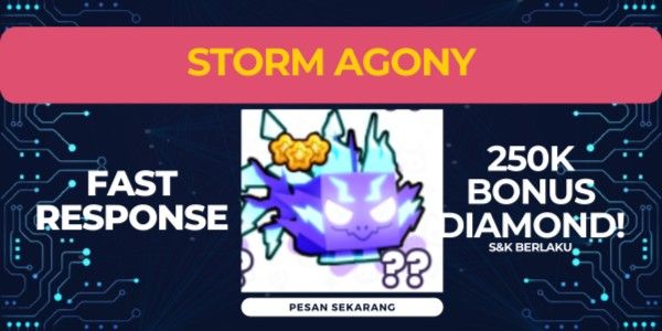 Buy Pets Storm Agony Roblox Pet Simulator 99! 2730412 | itemku