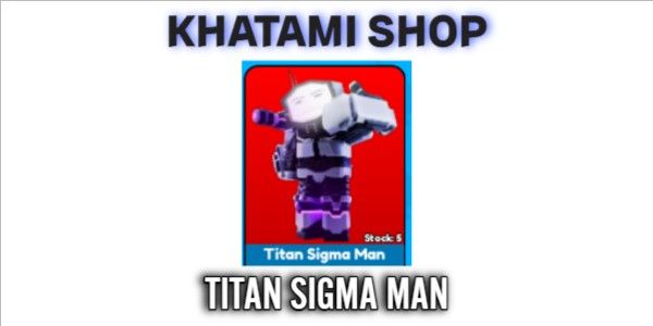 Beli Others Titan Sigma Man - Toilet Tower Defense Toilet Tower Defense ...
