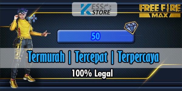 Buy Top Up 50 Diamonds Garena Free Fire 2730540 | itemku