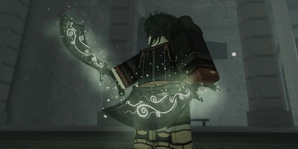 Buy Item Curved Blade Of Wind - Deepwoken Roblox 2731148 | itemku