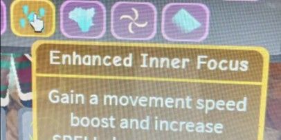 Buy Item Legendary spell EIF / Enhanced Inner Focus | Dungeon Quest ...