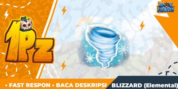 Buy Fruit Blizzard (Elemental) | Permanent Blox Fruits 2751817 | itemku