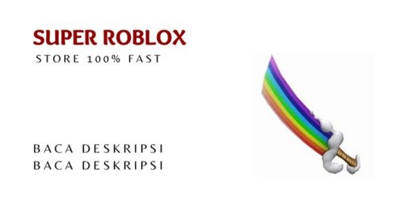 Buy Weapon Rainbow Knife - MM2 Murder Mystery 2 2751694 | itemku