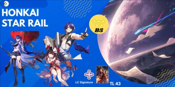 Beli Akun B5 Limited Hanabi Sign Acheron Dr ratio TL 43 Honkai: Star ...