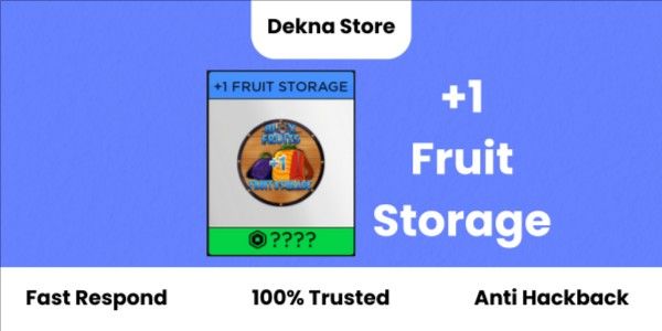 Beli Gamepass +1 Fruit Storage Blox Fruits Roblox Terlengkap dan ...