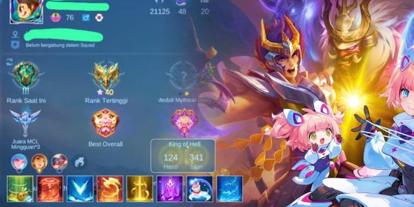 Beli Akun AKUN ML LEGEND FRANCO SKIN 341 HERO 124 ALL UNBIND Mobile Legends Terlengkap dan ...