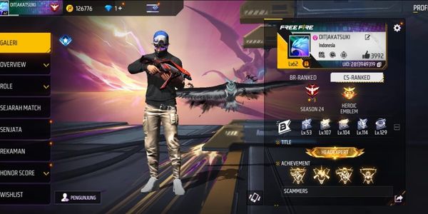 Beli Akun Akun sultan murah skin senjata 272( mp4 cobra evo lvl4 ft ...