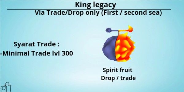 Buy Fruit Spirit fruit (King legacy) King Legacy Roblox 2752756 | itemku
