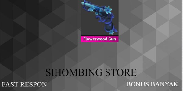 Buy Weapon Flowerwood Gun - Murder Mystery 2 Murder Mystery 2 2755536 ...