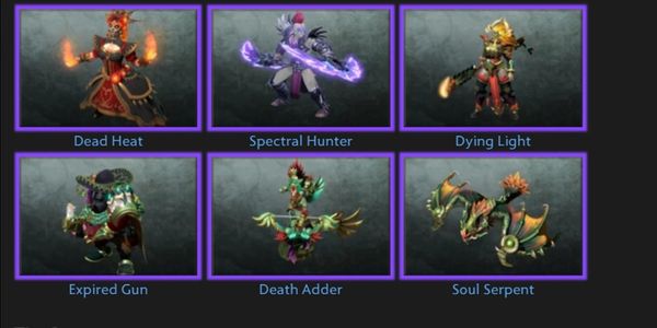 Beli Item Gift Soul Serpent - set viper tier 2 muerta Dota 2 Terlengkap ...