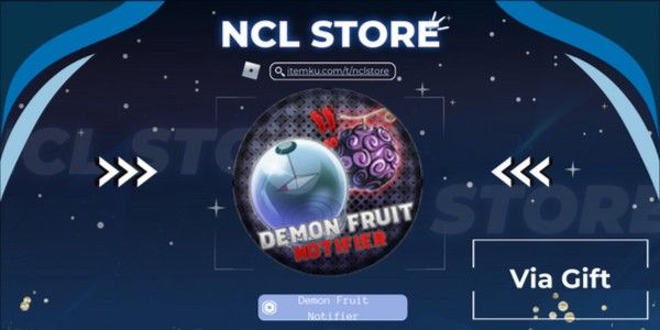 Buy Item Demon Fruit Notifier - Demon Piece RBL 2756194 | itemku