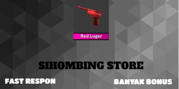 Buy Weapon Red Luger - (Murder Mystery 2) Murder Mystery 2 2756996 | itemku