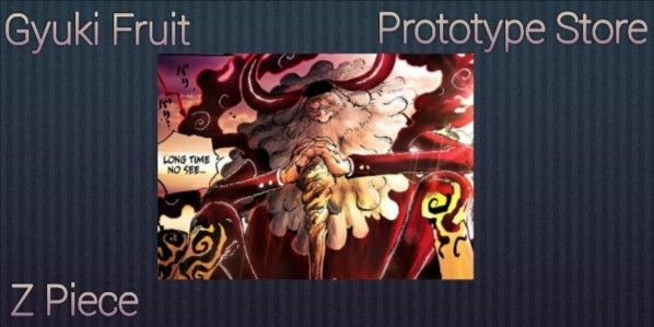 Buy Item Gyuki Fruit Z Piece Roblox 2756999 | itemku