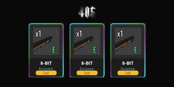 Beli Item 8 Bit Double Barrel (DB) Da Hood Roblox Terlengkap dan ...