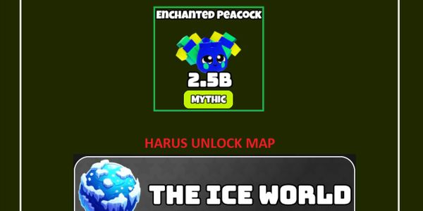 Buy Item Enchanted Peacock - Launch Into Space Simulator Roblox 2759045 ...