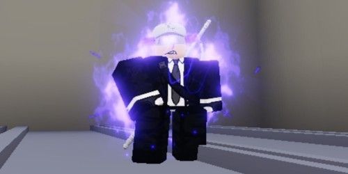 Buy Item AUT Mythic Traits Spiritual Gojo Roblox 2759677 | itemku