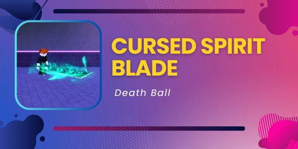 Beli Gems Cursed Spirit Blade | Death Ball Death Ball Roblox Terlengkap ...
