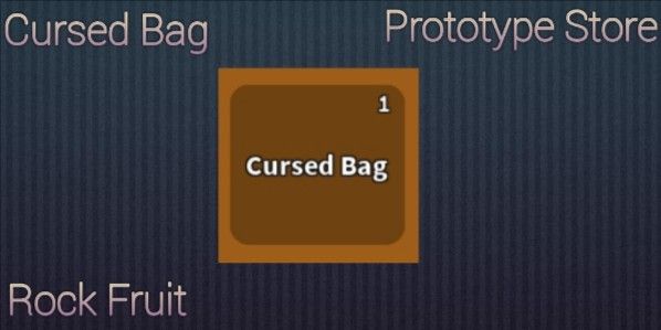 Beli Item Cursed Bag Rock Fruit Roblox Terlengkap dan Termurah Juni ...