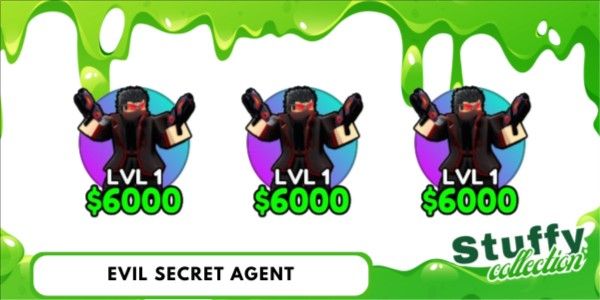 Buy Item ( Cosmic ) Evil Secret Agent - Skibidi Tower Defense RBL ...