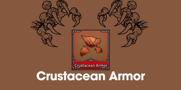 Buy Accessories Crustacean Armor (Crab Armor) King Legacy 2760670 | itemku
