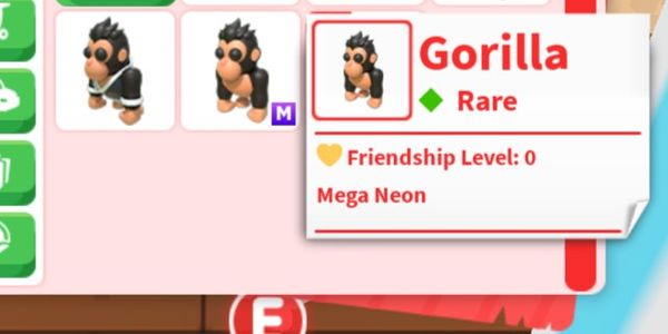 Beli Pet Gorilla Mega Neon Adopt Me Roblox Trading Hub Terlengkap dan ...