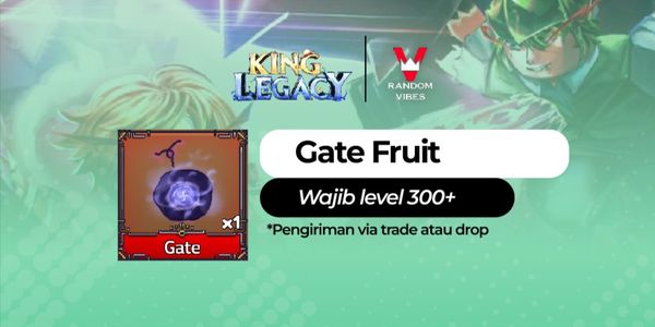 Buy Item GATE FRUIT | KING LEGACY Roblox 2761696 | itemku