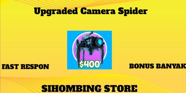 Buy Cameraman Upgraded Camera Spider - Toilet Tower Defense Toilet ...