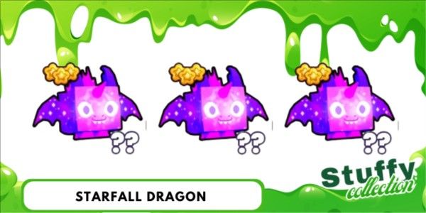 Buy Pets Starfall Dragon Roblox Pet Simulator 99! 2733088 | itemku
