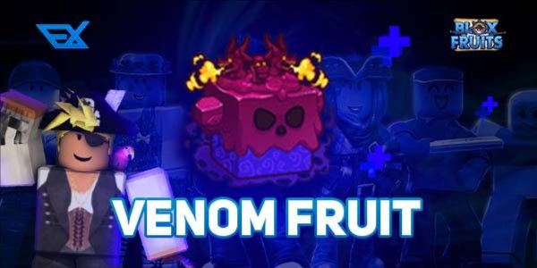 Buy Fruit Venom (Natural) Blox Fruits Roblox 2734072 | itemku