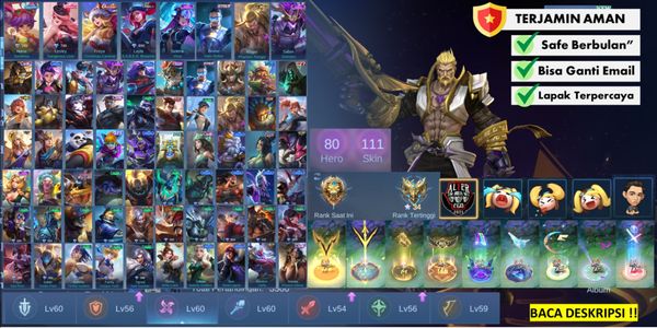 Buy Account Sultan Account, Limited Roger M3, Epic Limited Selena ...