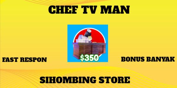 Beli TV Man Chef Tv Man - Toilet Tower Defense Toilet Tower Defense ...