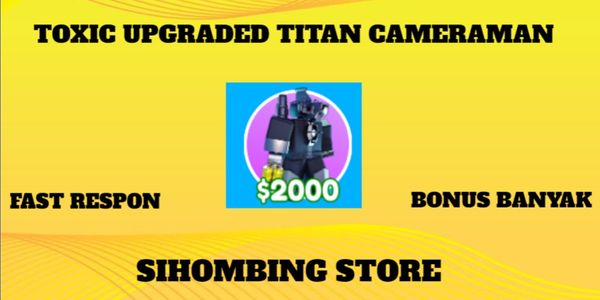 Buy Cameraman Exclusive Toxic Upgraded Titan Cameraman - Toilet Tower ...