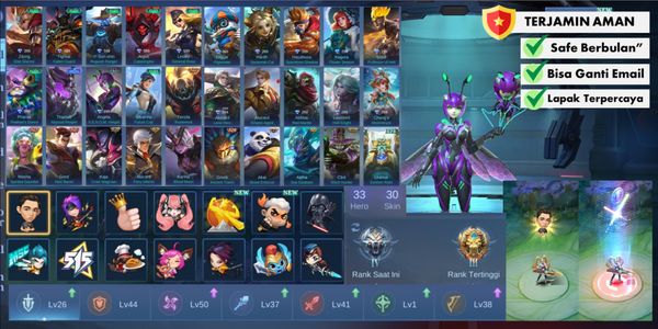 Beli Akun Akun Epic Angela, Emote Lemon Langka, Recall Star wars, 12 ...