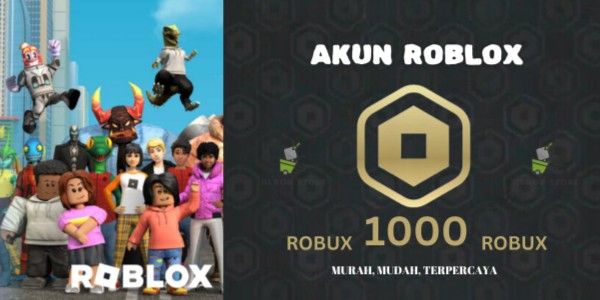 Buy Account Roblox Account 1000 Robux Roblox 2734485 | itemku