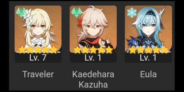 Beli Akun Akun Starter Kazuha Eula [ASIA] | MC CEWEK/LUMINE Genshin Impact Terlengkap dan ...