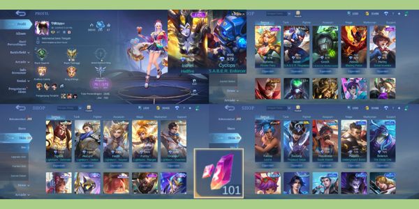 Buy Account Max IV Full Lightborn Emblem, Mworld Wanwan, Hello Kitty ...