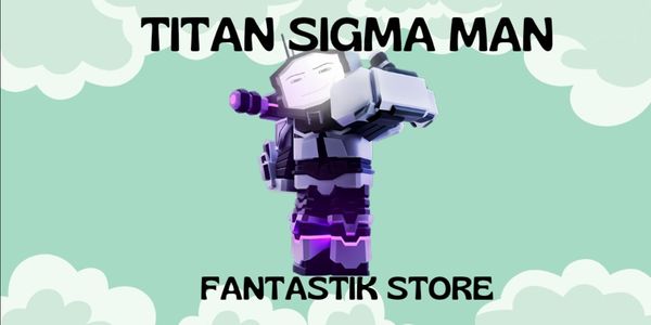 Buy Others Titan Sigma Man (TSM) | Toilet Tower Defense Unit Toilet ...
