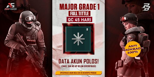 Buy Account Major Grade 1 Point Blank Beyond Limits 1796252 | itemku