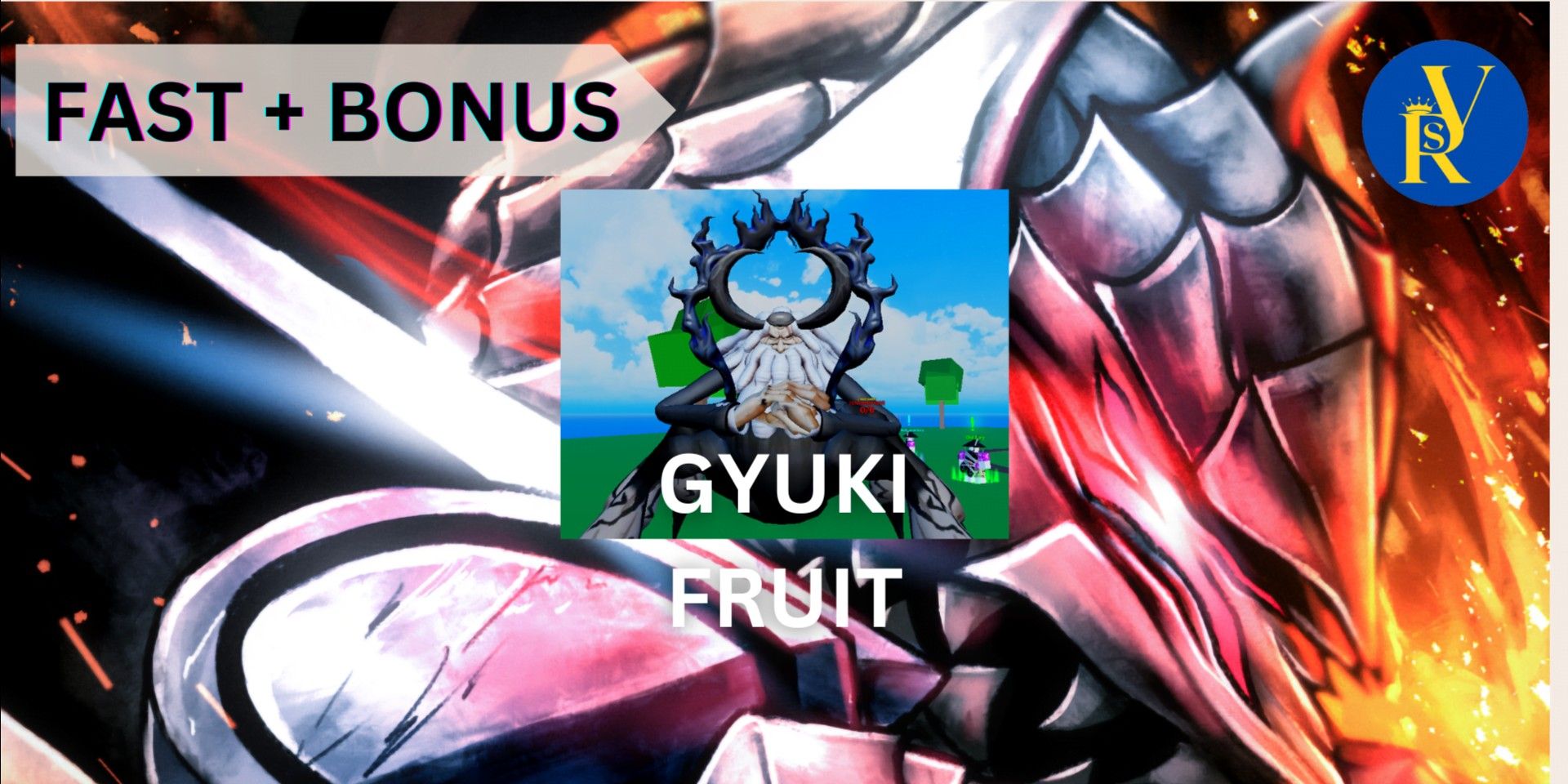 Buy Item GYUKI (Gorosei) Fruit | A One Piece Game | AOPG RBL 2736177 ...